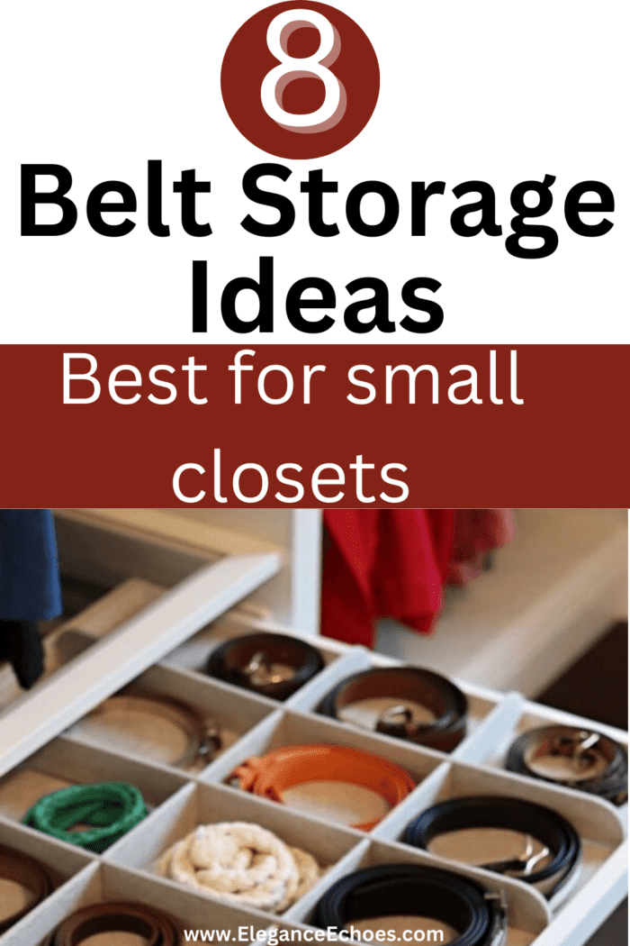 Smart Ways to Organize Belts in a Closet That Actually Work
