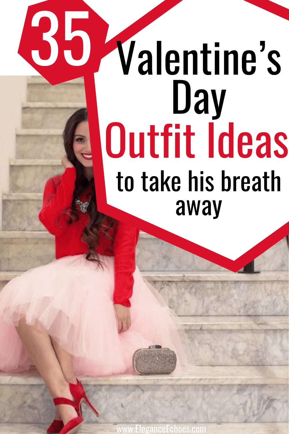 35 Valentine’s Day Outfit Ideas: Celebrate Love in Style - Elegance Echoes