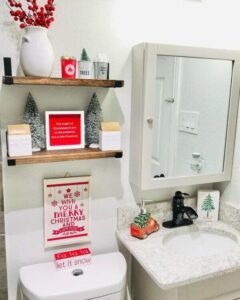 15 Creative Over-the-Toilet Decor Ideas to Transform Your Bathroom Space