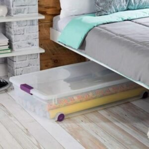 20 Under-the-Bed Storage Ideas to Efficiently Maximize Your Space