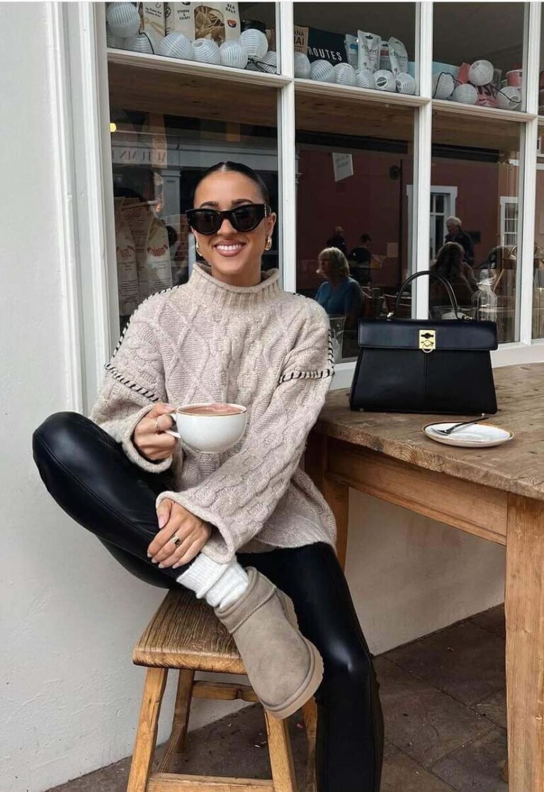 Top 13 Coffee Date Outfits to Make a Lasting Impression - Elegance Echoes