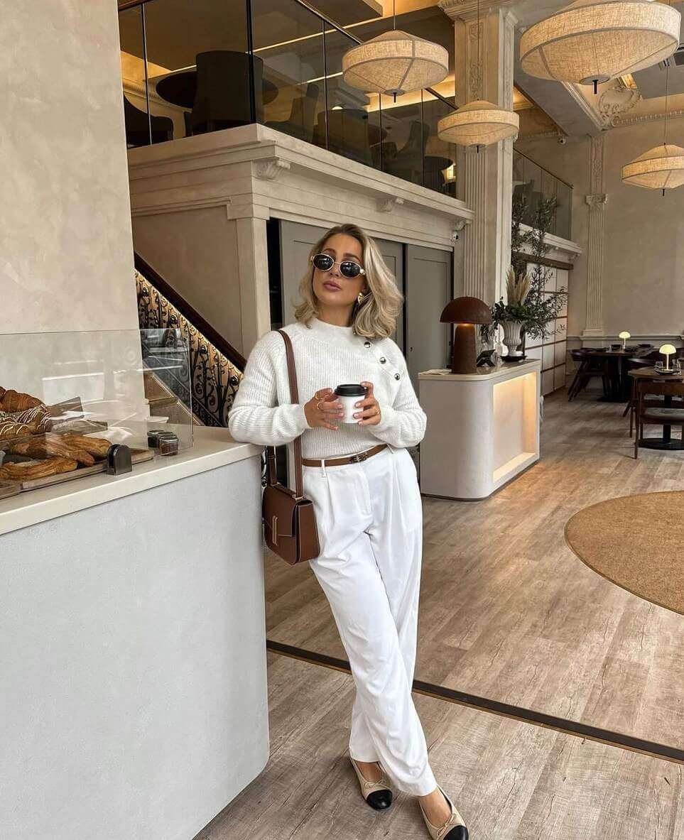 Top 13 Coffee Date Outfits to Make a Lasting Impression - Elegance Echoes