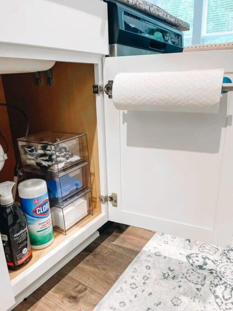10 Smart Paper Towel Storage Ideas for Every Kitchen