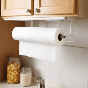 10 Smart Paper Towel Storage Ideas for Every Kitchen