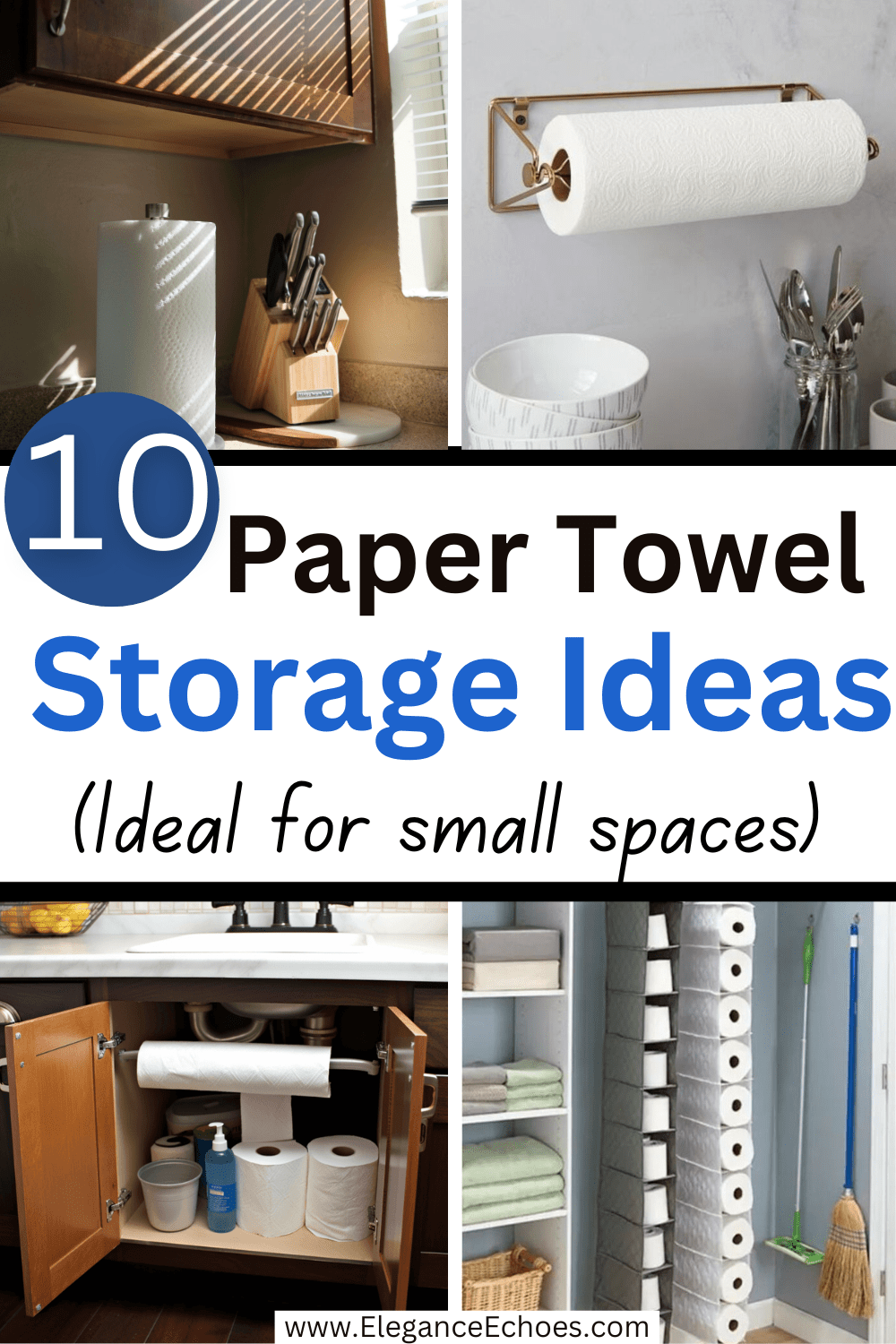 10 Smart Paper Towel Storage Ideas for Every Kitchen