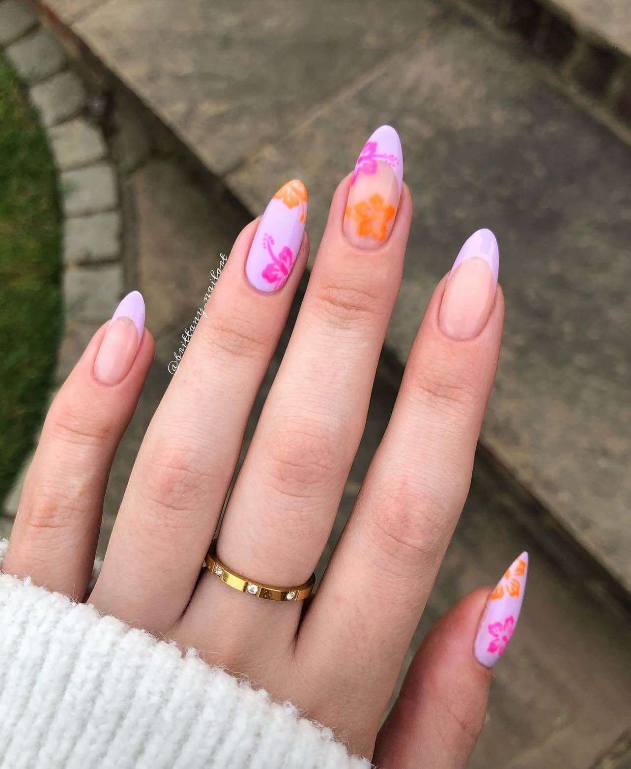 53 Cute Summer Nails Ideas to Rock this Summer