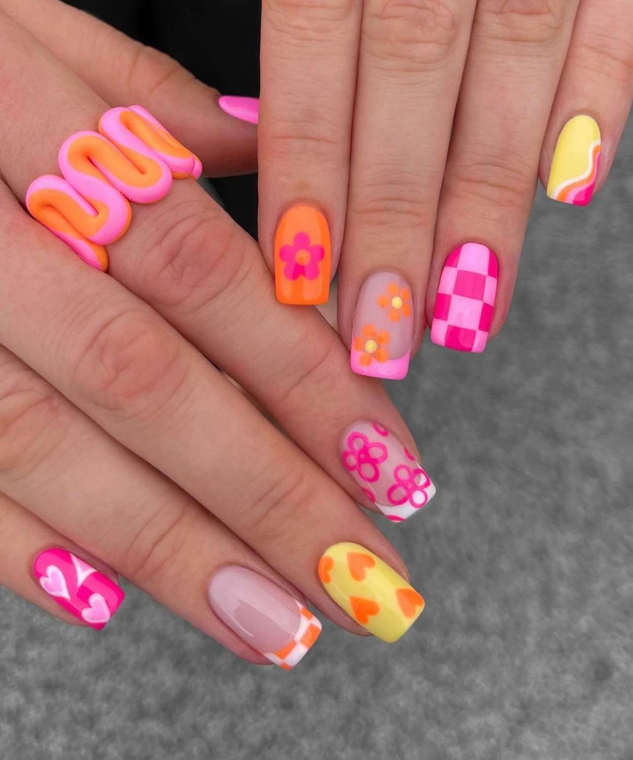 53 Cute Summer Nails Ideas to Rock this Summer