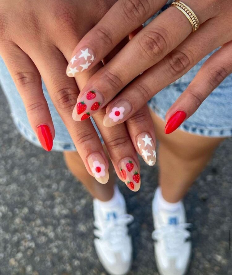53 Cute Summer Nails Ideas to Rock this Summer
