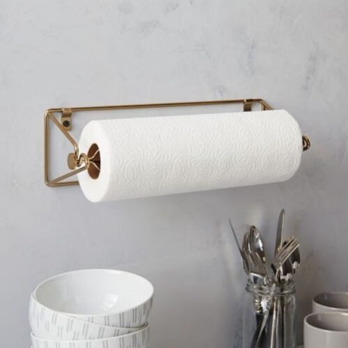 10 Smart Paper Towel Storage Ideas for Every Kitchen