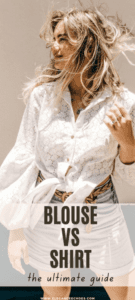 Blouse vs. Shirt: What’s the Difference and How to Wear - Elegance Echoes