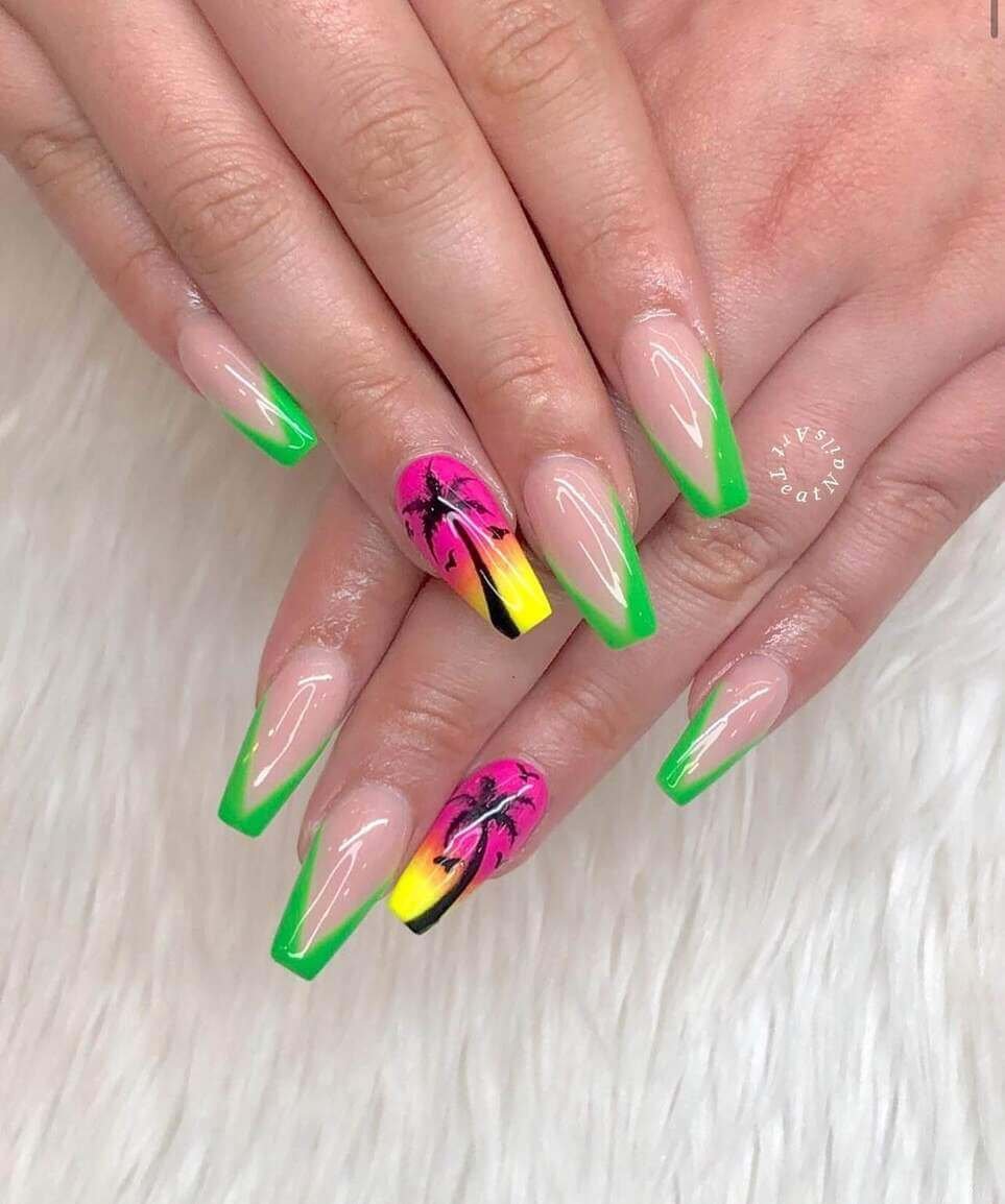 38 Classy Vacation Nails Ideas for Your Tropical Getaway