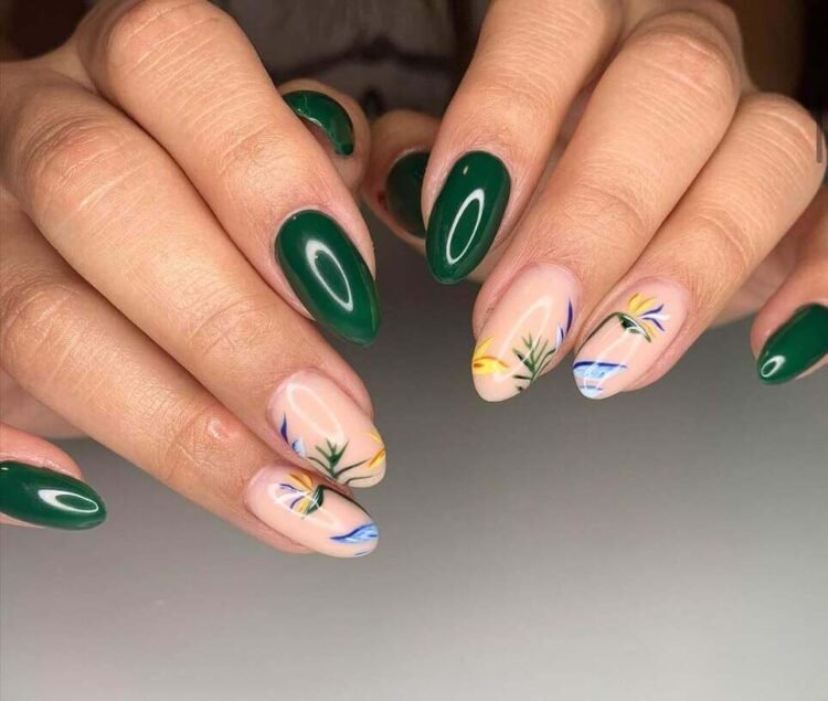 38 Classy Vacation Nails Ideas for Your Tropical Getaway