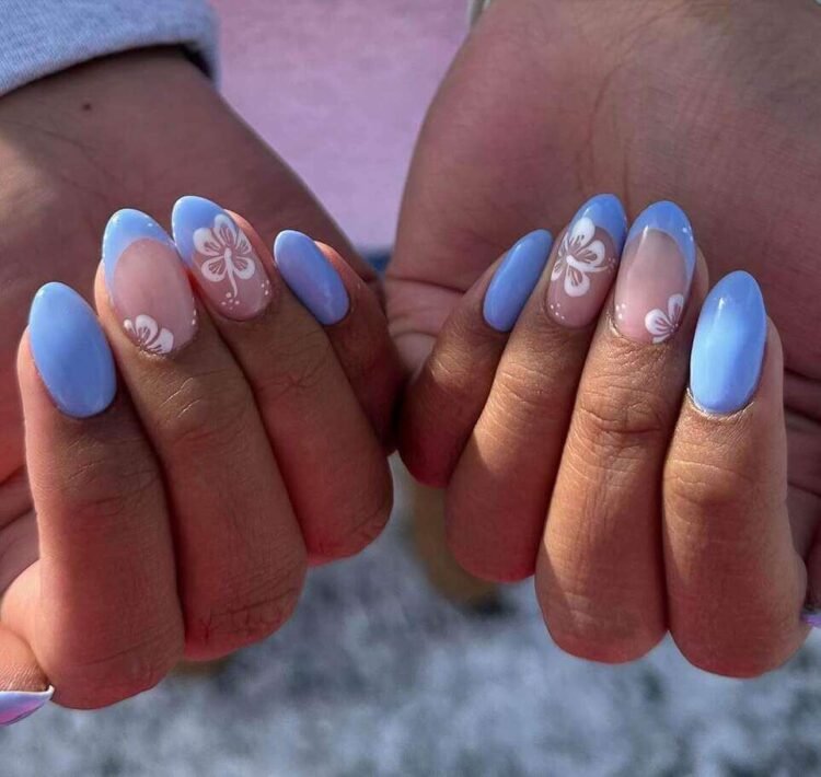 38 Classy Vacation Nails Ideas for Your Tropical Getaway