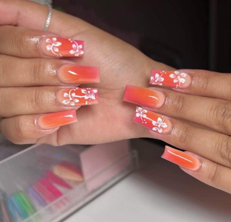 38 Classy Vacation Nails Ideas for Your Tropical Getaway