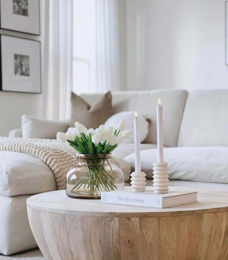 31 Practical and Chic Coffee Table Decor Ideas for a Stylish Living Room