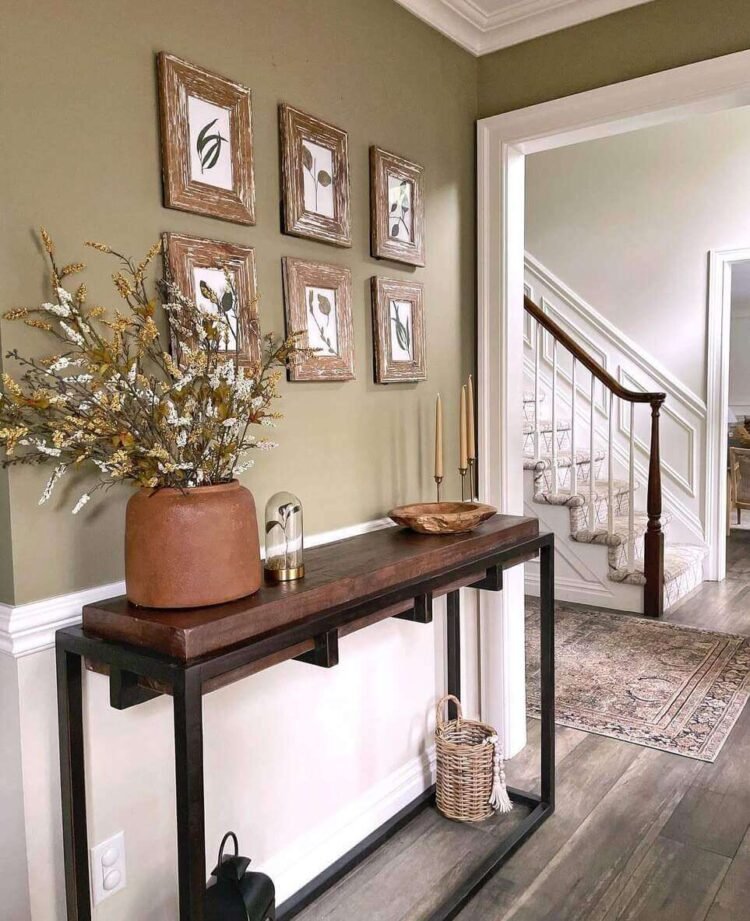 26 Stylish Console Table Decor Ideas to Transform Your Entryway