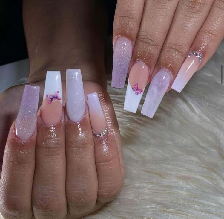 42 Fabulous Graduation Nails to Celebrate Your Big Day in Style ...