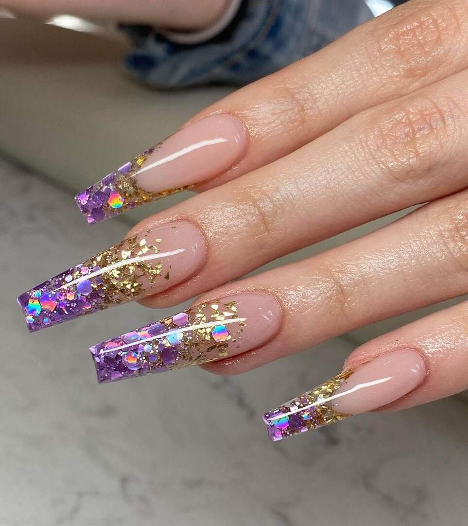 42 Fabulous Graduation Nails to Celebrate Your Big Day in Style ...