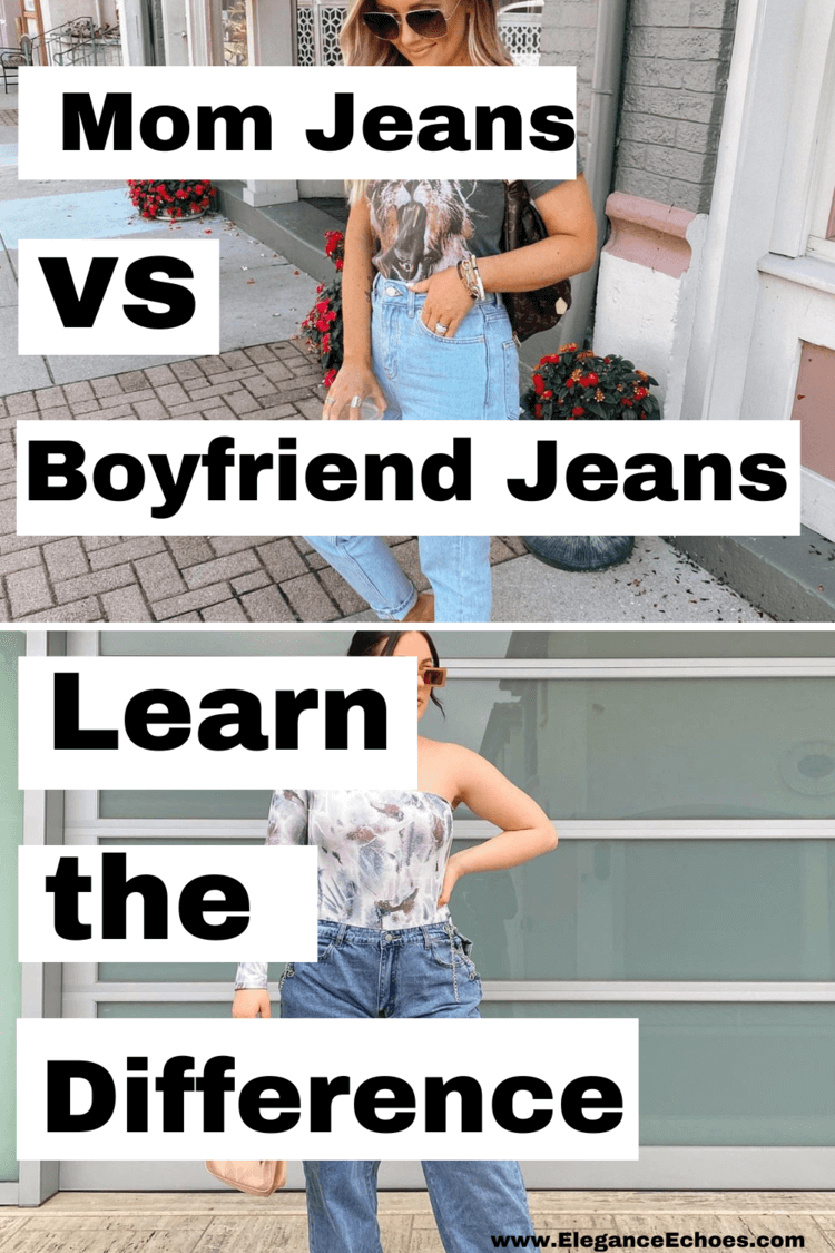 Boyfriend Jeans vs. Mom Jeans: A Denim Showdown