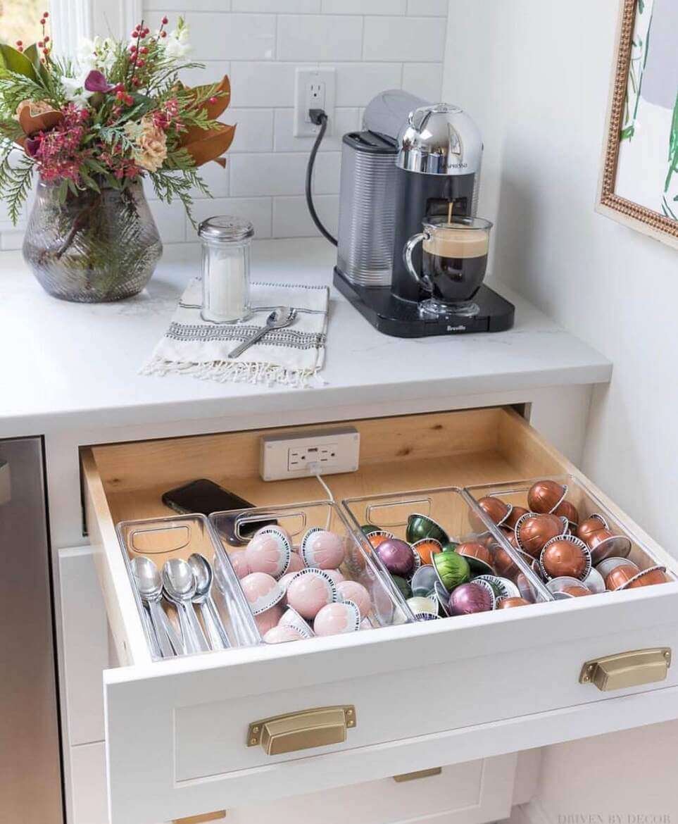 16 Clever Nespresso Pod Storage Ideas for Coffee Lovers