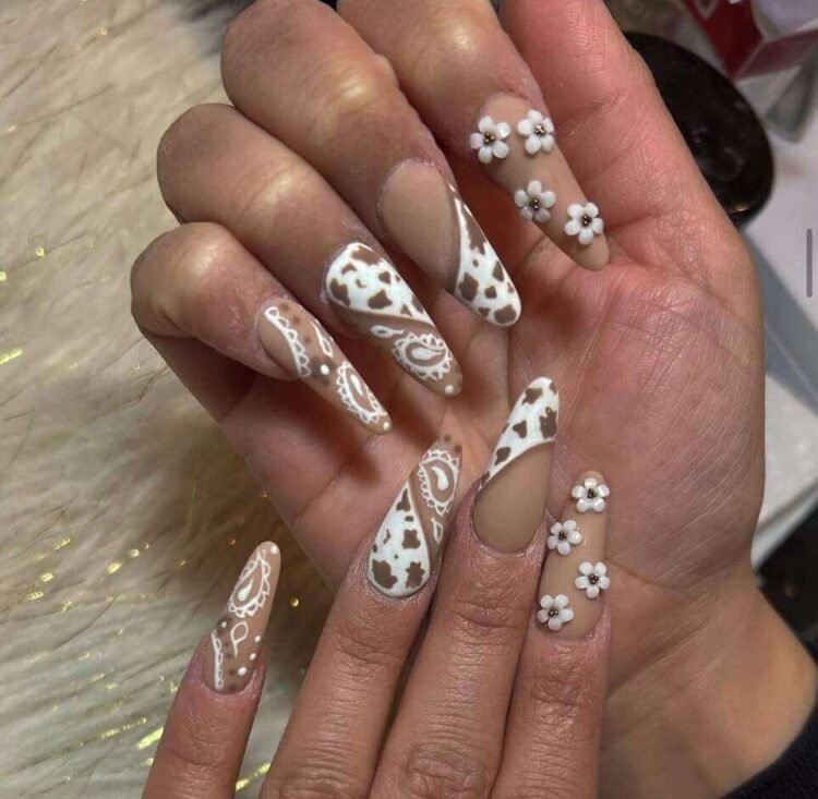 35 Western Nail Ideas for the Wild West Vibe