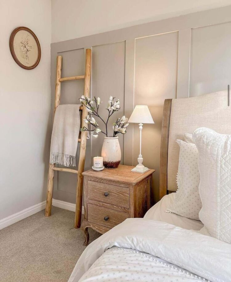 24 Dreamy Bedside Table Decor Ideas for Sunny Morning Vibes