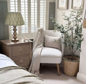 24 Dreamy Bedside Table Decor Ideas for Sunny Morning Vibes