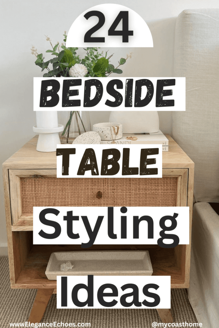 24 Dreamy Bedside Table Decor Ideas for Sunny Morning Vibes