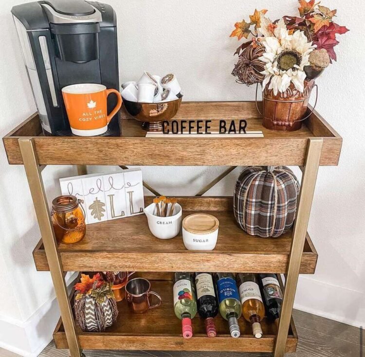 25 Creative Coffee Bar Ideas for a Good Morning Start to the Day
