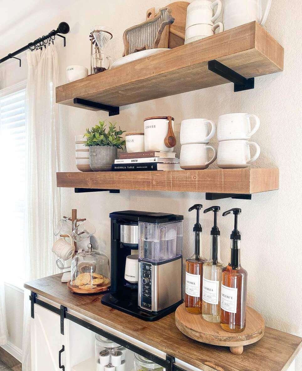 25 Creative Coffee Bar Ideas For A Good Morning Start To The Day