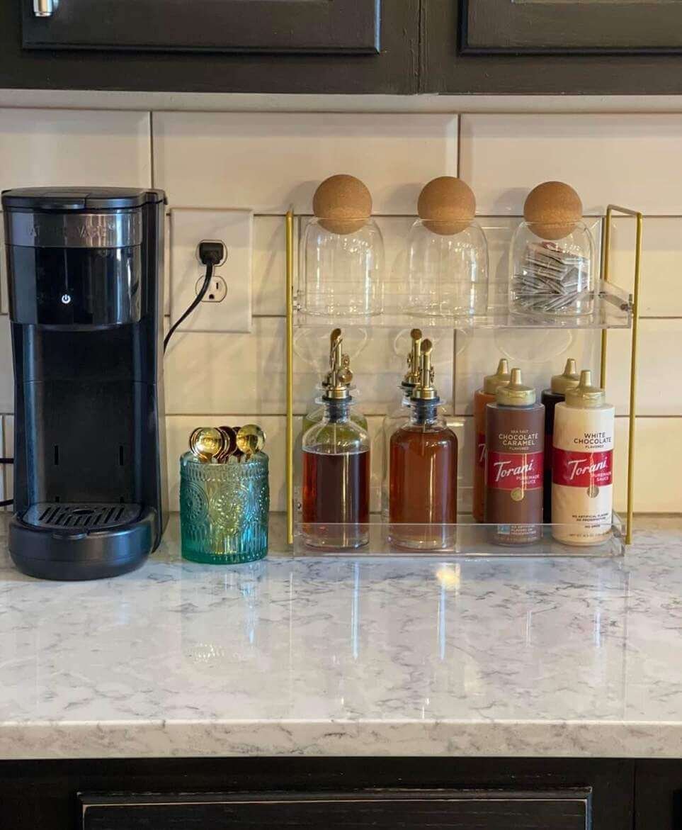 25 Creative Coffee Bar Ideas for a Good Morning Start to the Day