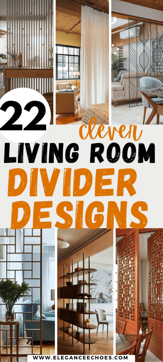 22 Innovative Living Room Divider Designs that Take you from Open-Plan ...
