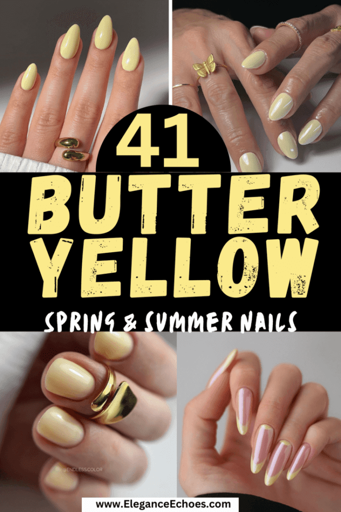 41 Butter Yellow Nails: Your Ultimate Guide to Rocking the Hottest Mani ...