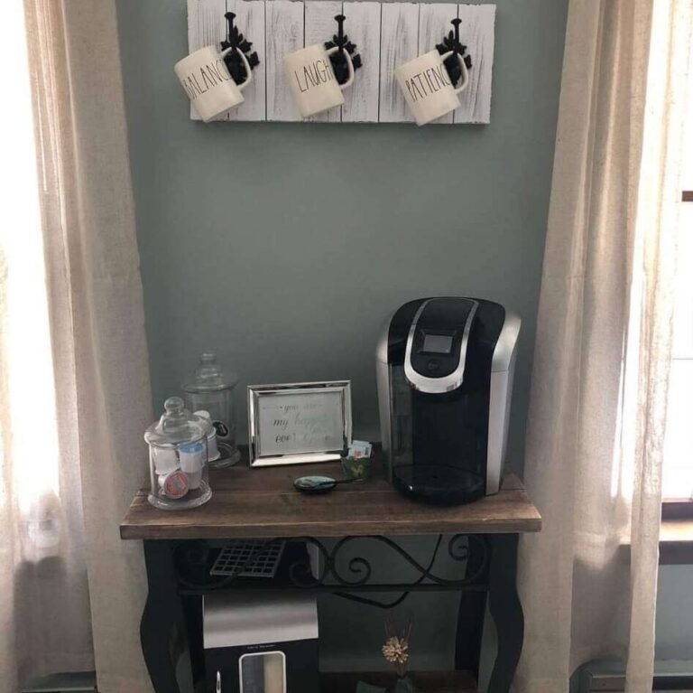 18 Creative Bedroom Coffee Station Ideas for Morning Bliss