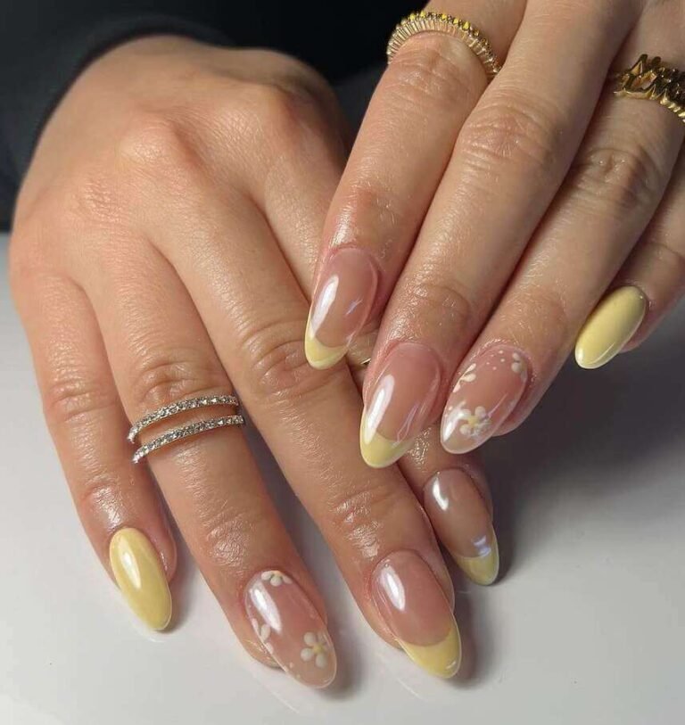 41 Butter Yellow Nails: Your Ultimate Guide to Rocking the Hottest Mani ...