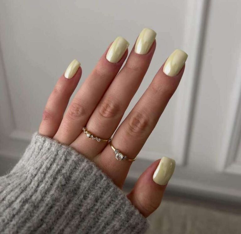 41 Butter Yellow Nails: Your Ultimate Guide to Rocking the Hottest Mani ...
