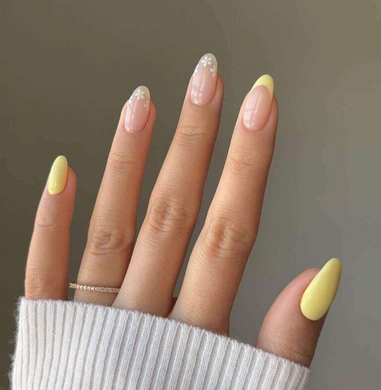 41 Butter Yellow Nails: Your Ultimate Guide to Rocking the Hottest Mani ...