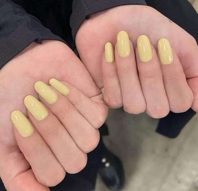 41 Butter Yellow Nails: Your Ultimate Guide to Rocking the Hottest Mani ...