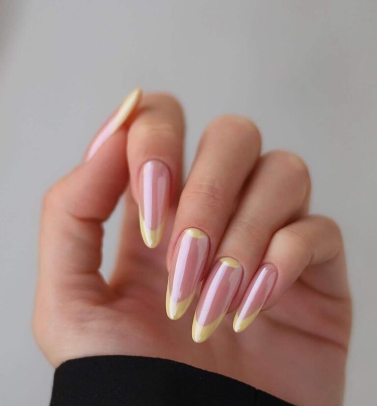 41 Butter Yellow Nails: Your Ultimate Guide to Rocking the Hottest Mani ...