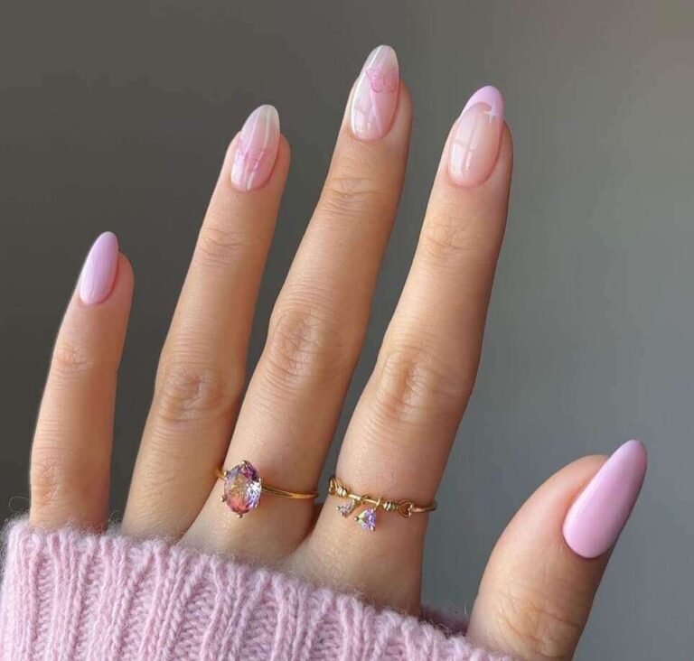 53 Gorgeous Pink Nail Designs That Are Instagram-Worthy