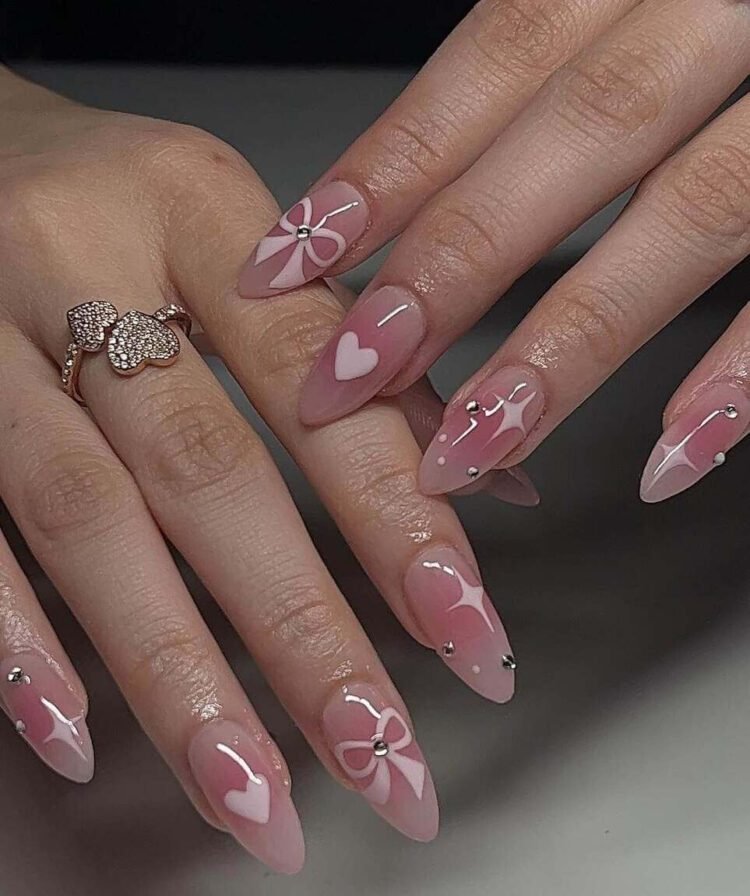 53 Gorgeous Pink Nail Designs That Are Instagram-Worthy