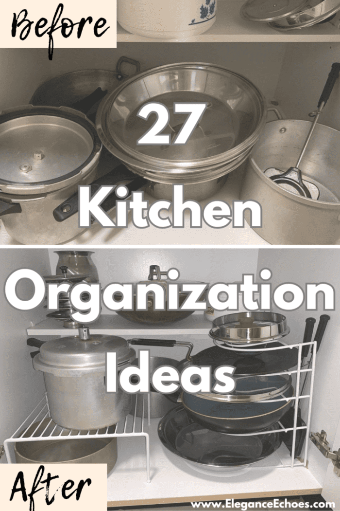 27 Smart Kitchen Organization Ideas for an Impeccably Organized Kitchen