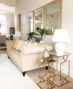 23 Beautiful End Table Decor Ideas for a Designer-Grade Living Room