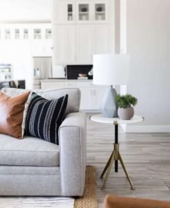 23 Beautiful End Table Decor Ideas for a Designer-Grade Living Room