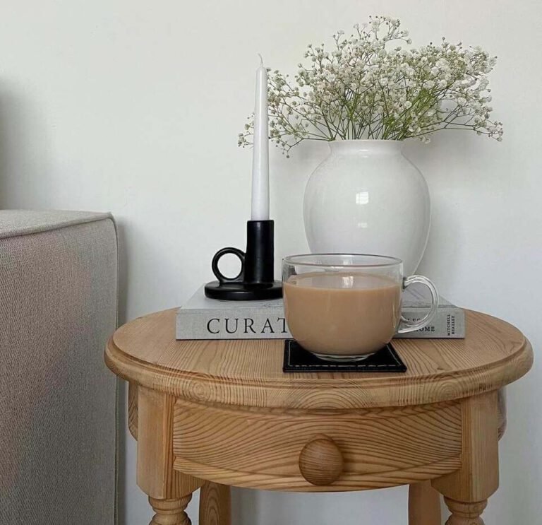 23 Beautiful End Table Decor Ideas for a Designer-Grade Living Room