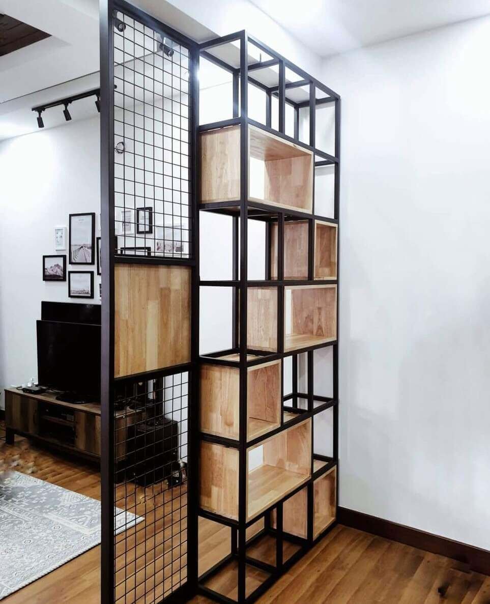 22 Innovative Living Room Divider Designs that Take you from Open-Plan ...