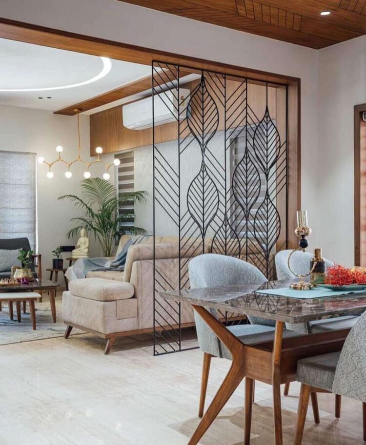 22 Innovative Living Room Divider Designs that Take you from Open-Plan ...