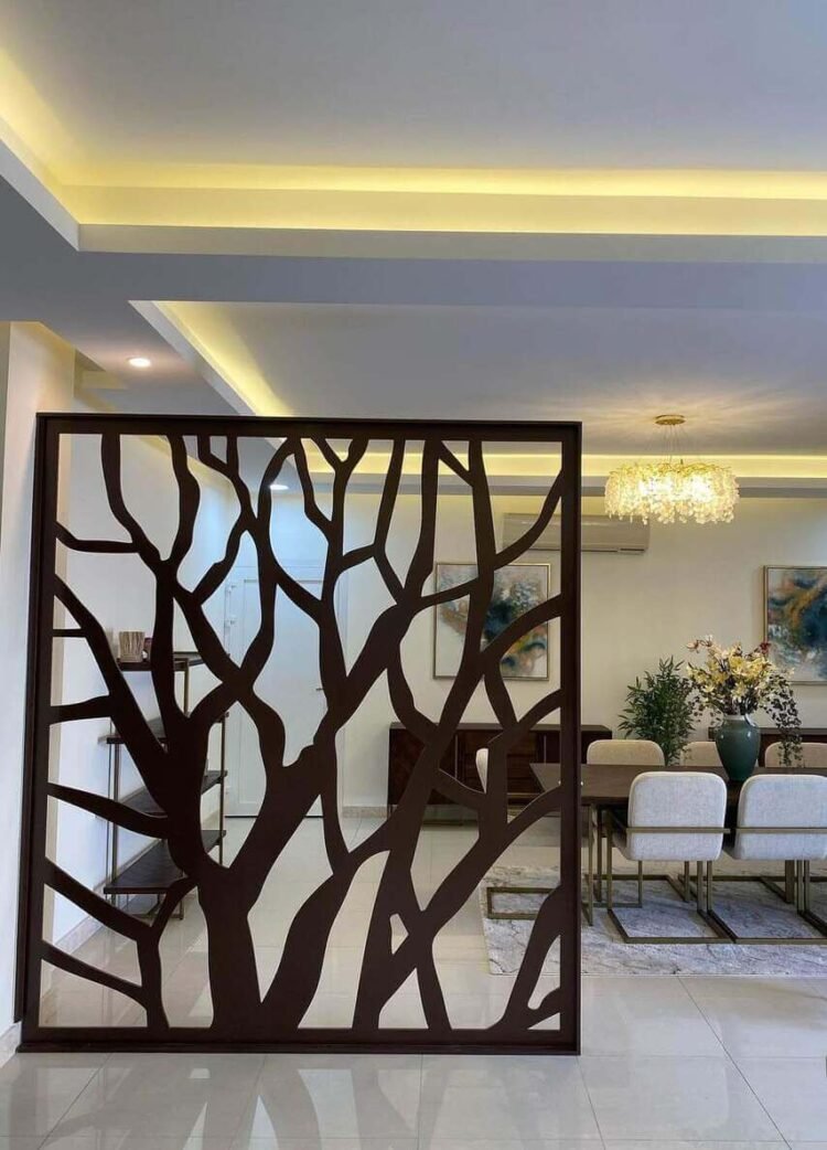 22 Innovative Living Room Divider Designs that Take you from Open-Plan ...