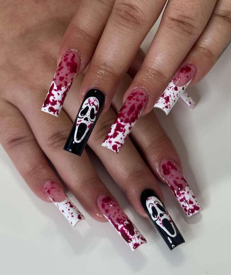 52 Must-Try Halloween Nail Designs for a Spooky Look