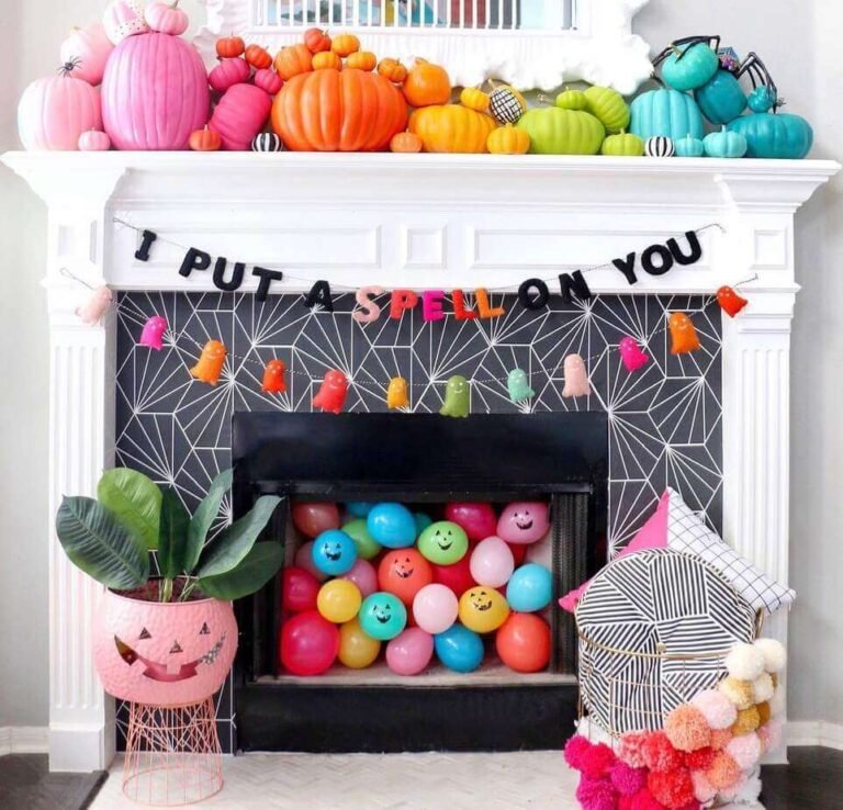 31 Unique Indoor Halloween Decor Ideas to Spookify Your Home